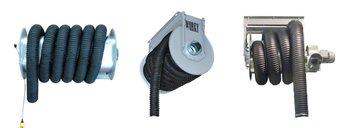 Exhaust gas extraction hoses in 2025: models and useful tips