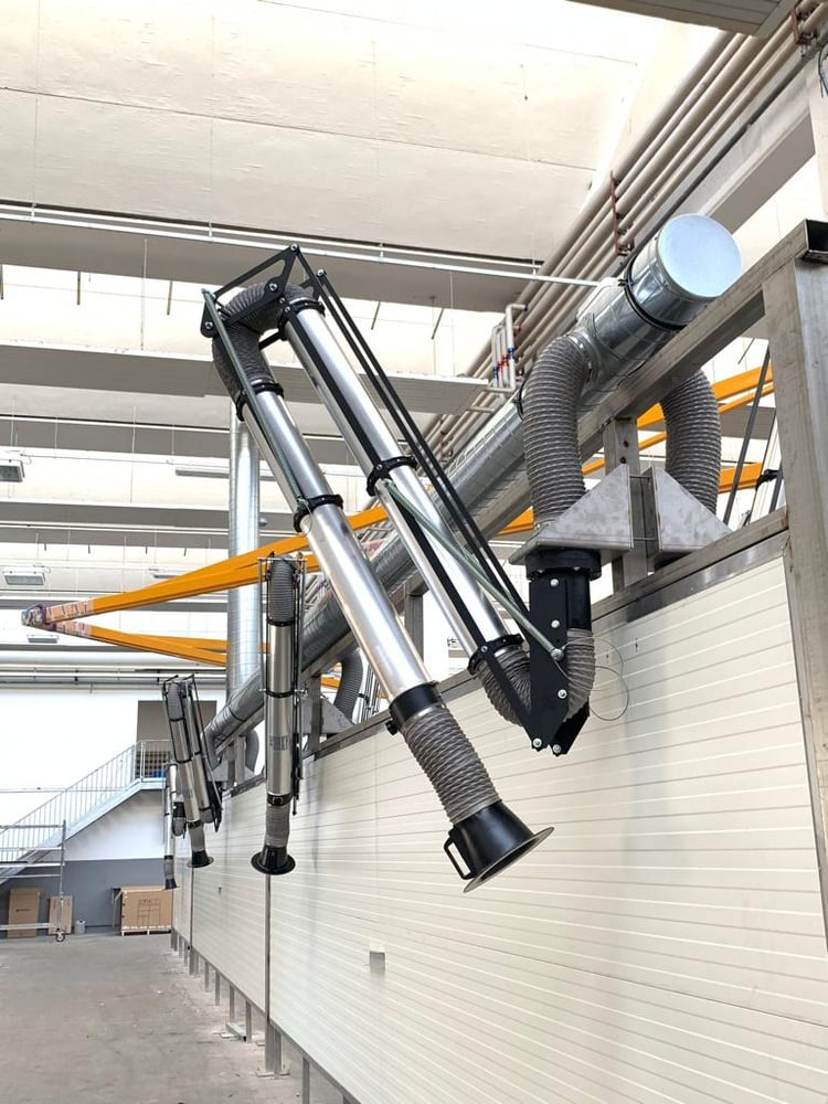 How to choose the best welding fumes extraction system