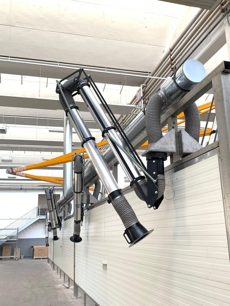 How to choose the best welding fumes extraction system