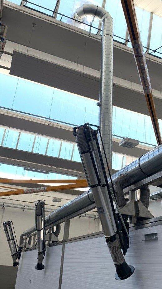 Welding fume extractor: the professionals’ choice