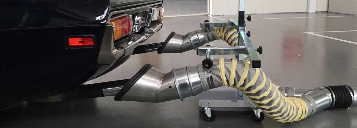 8 tips for choosing vehicle exhaust extraction systems