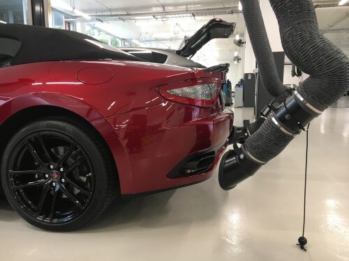 A complete guide to modern exhaust gas extraction systems