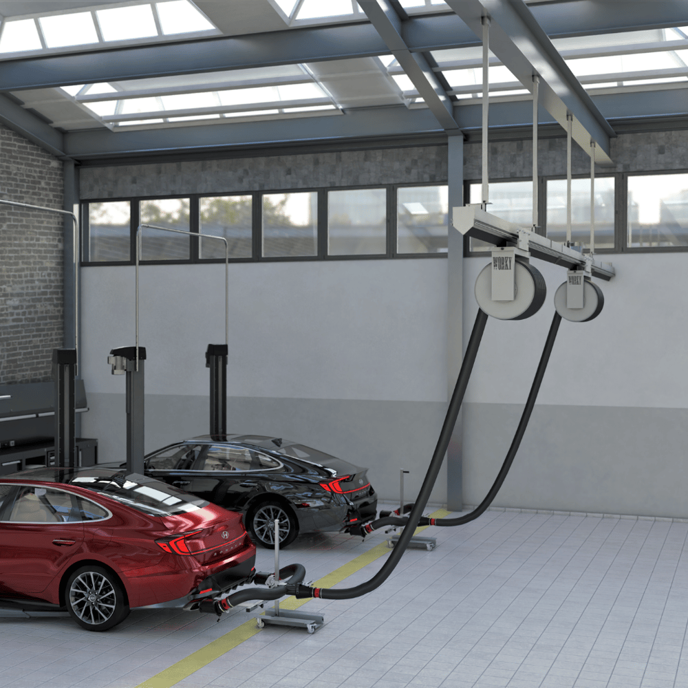 How to choose the right exhaust fumes extraction systems