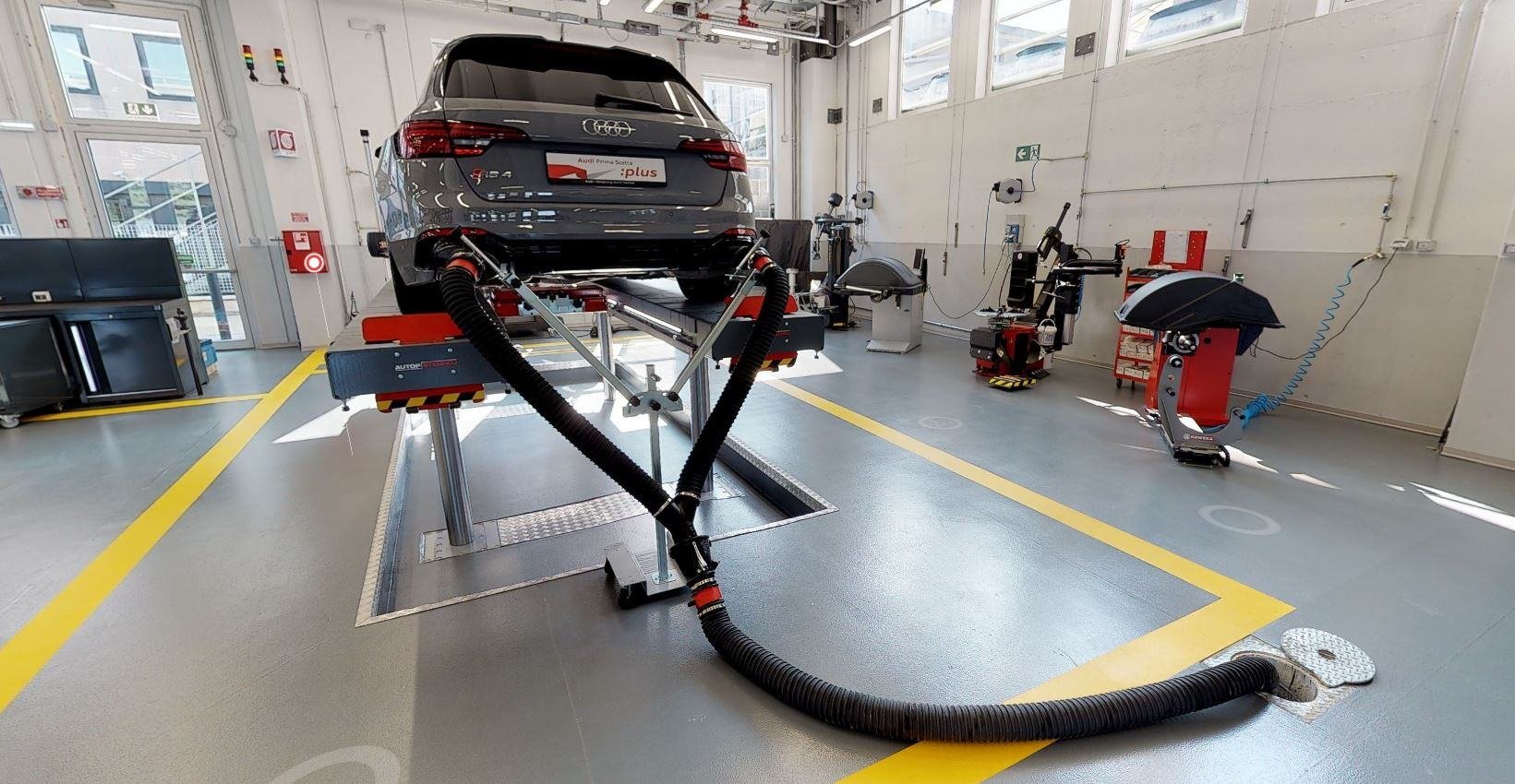 Workshop extraction system and safety in the workplace