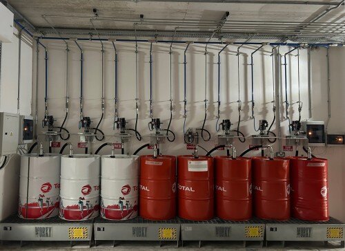 Central lubrication system: efficiency and safety for your workshops