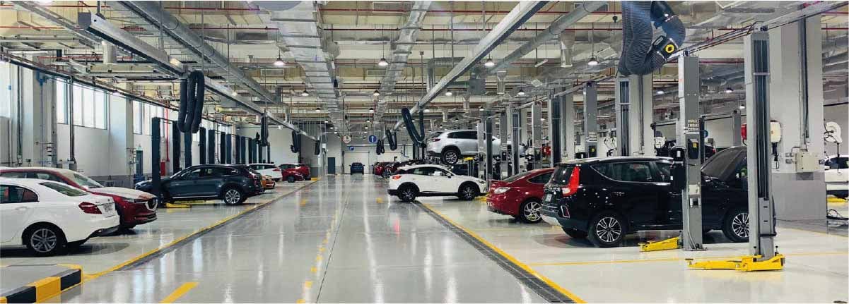 The glossary of vehicle exhaust extraction systems