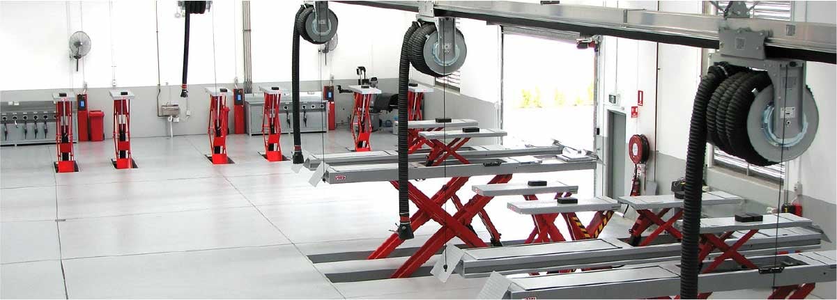 Vehicle exhaust extraction systems: the advantages