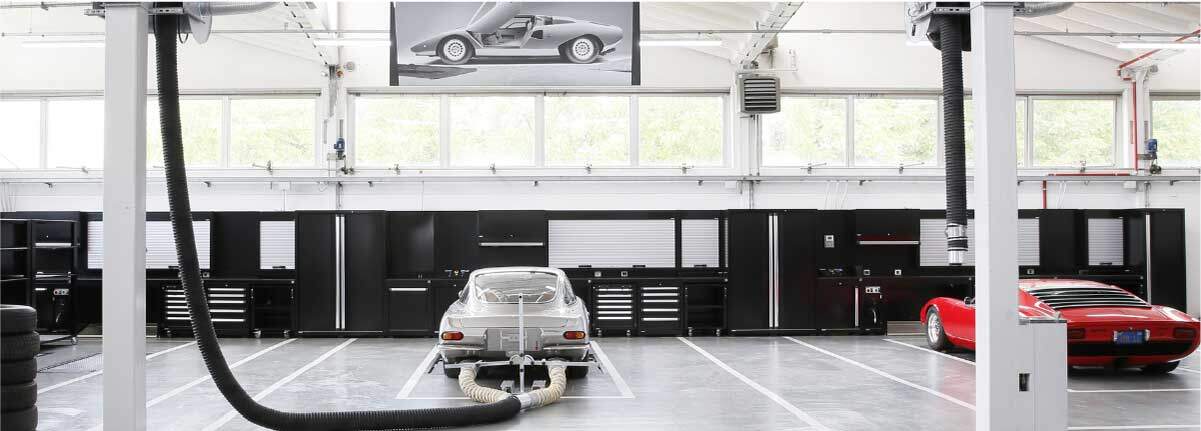Innovative solutions for vehicle exhaust extraction systems