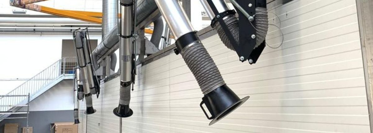 How to choose a welding fume extraction system for industry