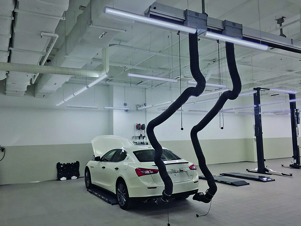 Innovative solutions for vehicle exhaust extraction systems