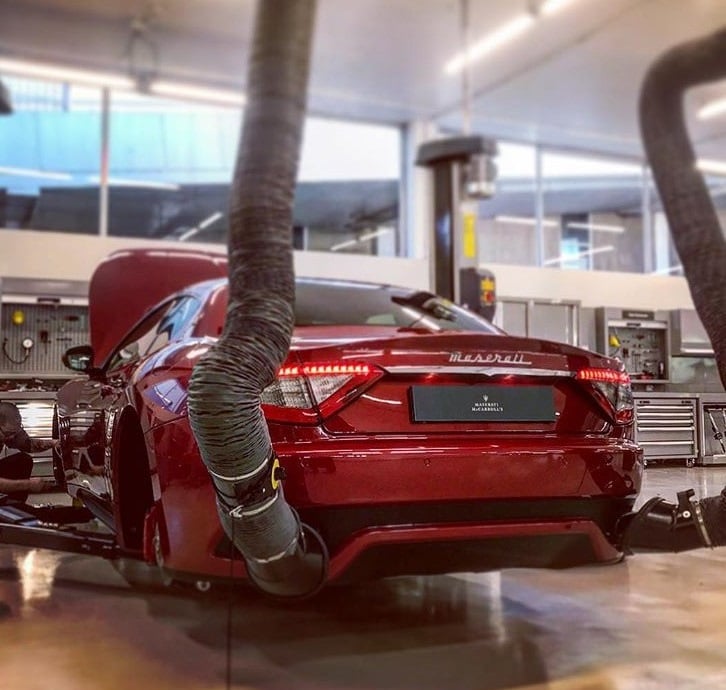 The link between exhaust extraction and workshop efficiency