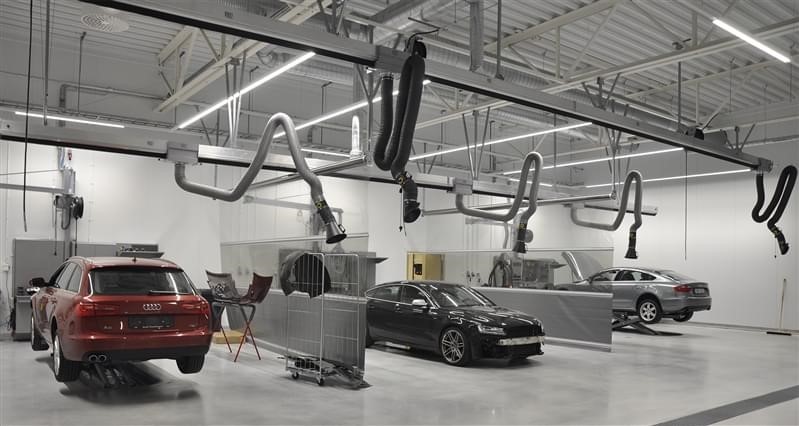8 tips for choosing vehicle exhaust extraction systems
