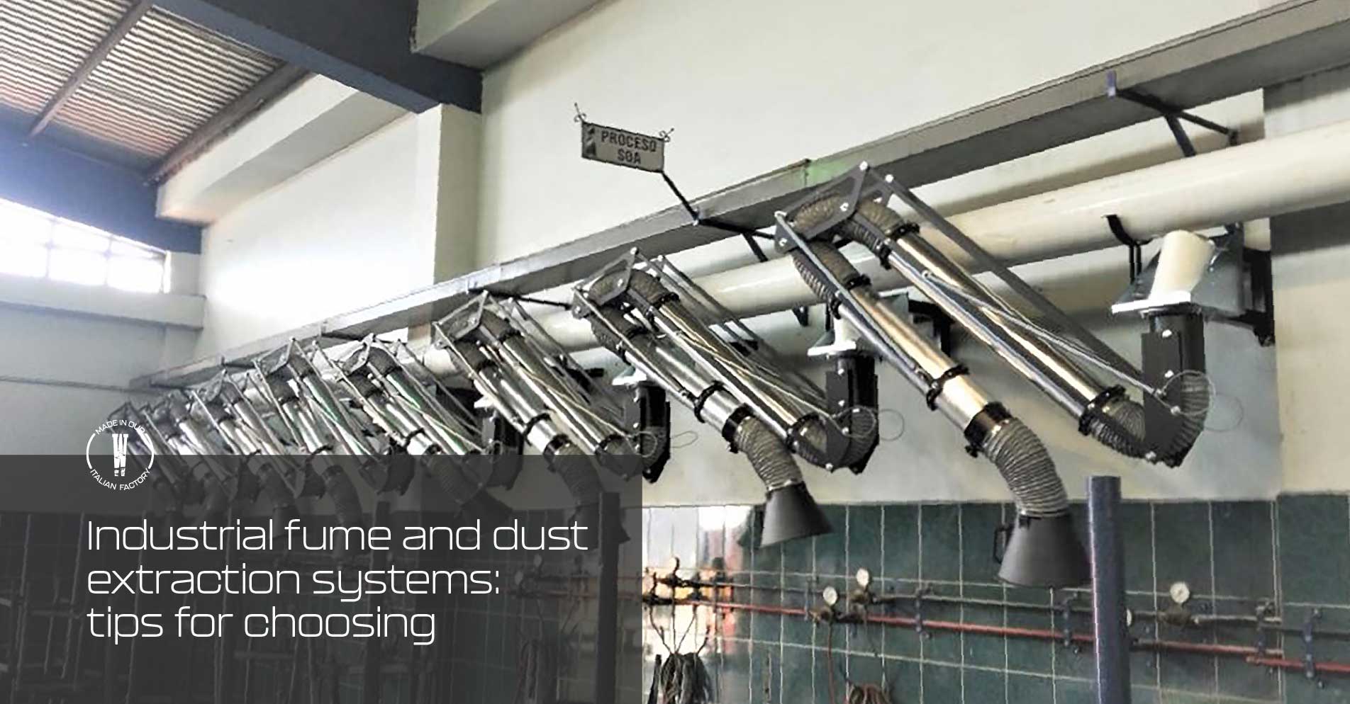 Industrial Fume Extraction Systems Extractability ProtectoSmart