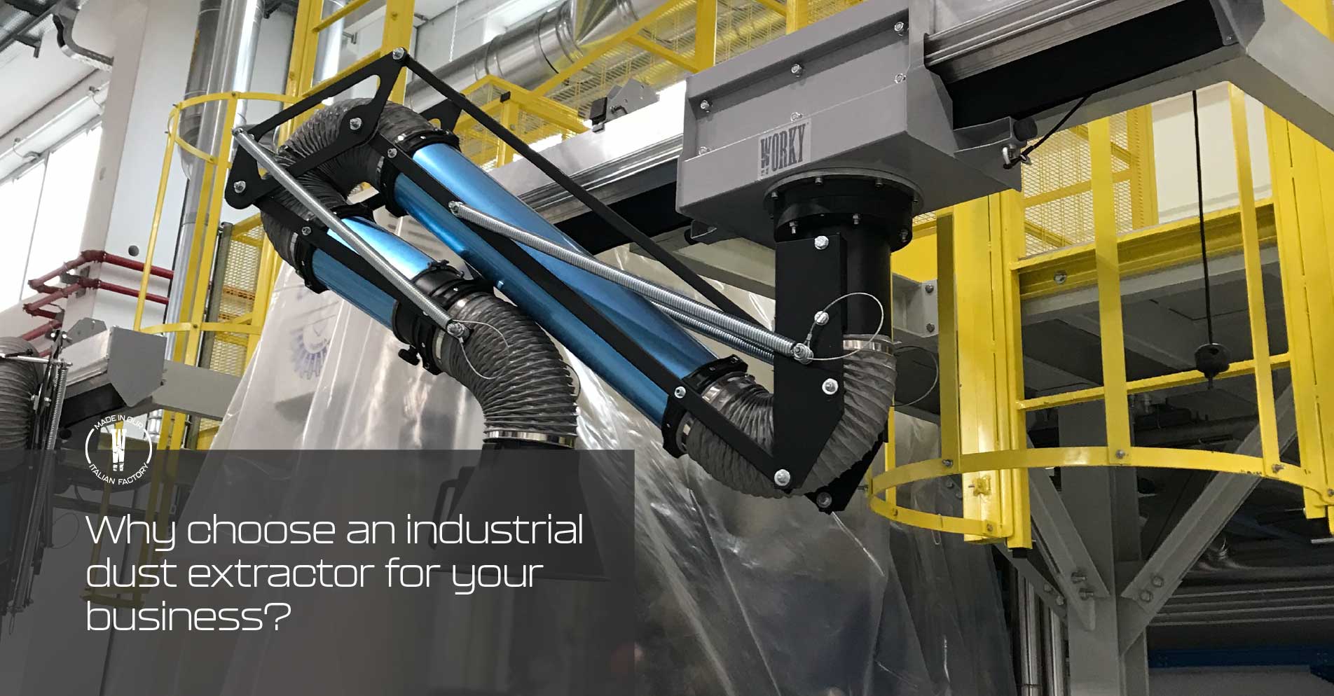 Why choose an industrial dust extractor for your business?