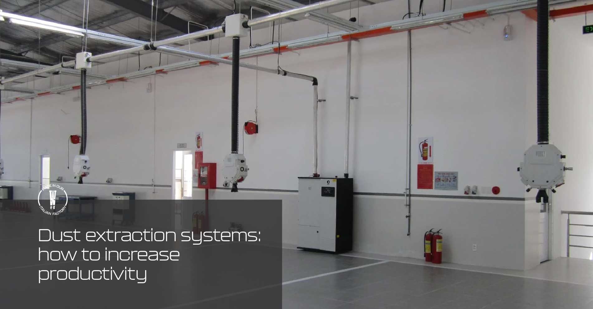 Dust extractor: how to increase productivity