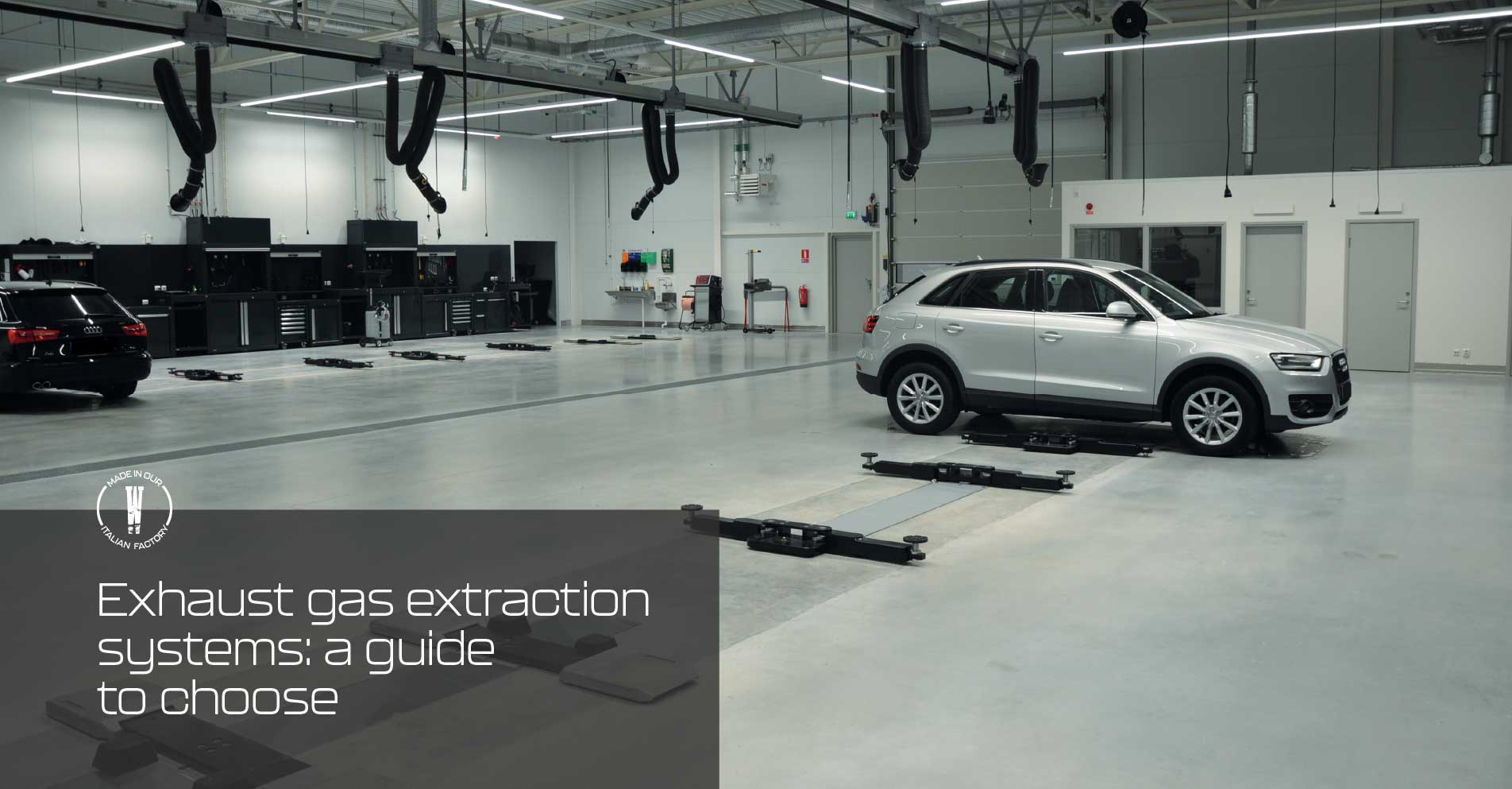 Exhaust gas extraction systems: a guide to choose