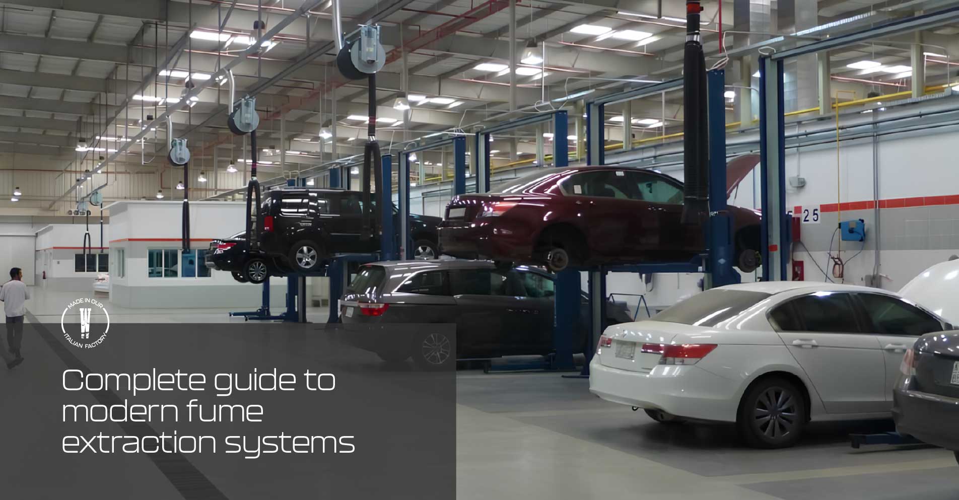 A complete guide to modern exhaust gas extraction systems