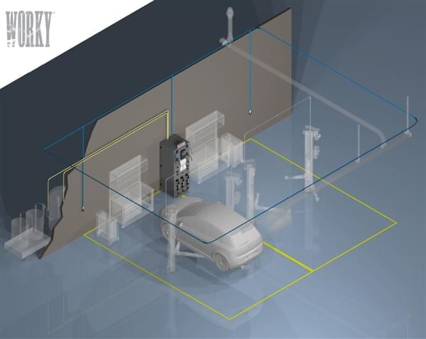 Oil distribution system: WORKY systems
