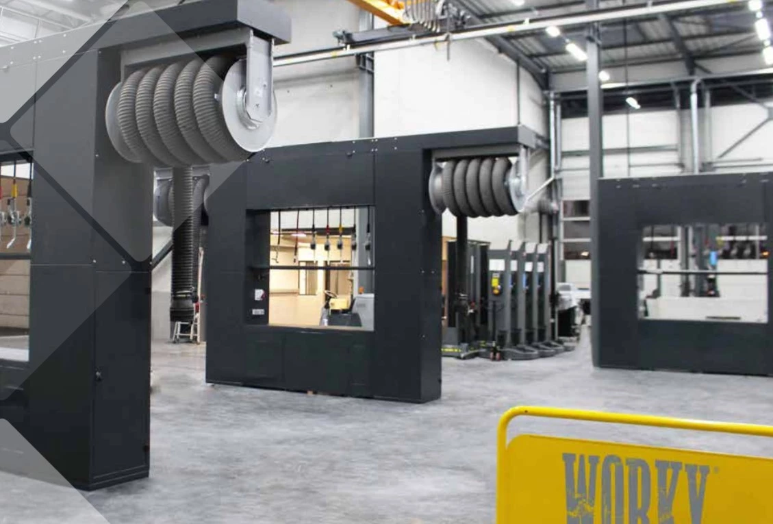 Vehicle exhaust extraction systems: the benefits of modern systems