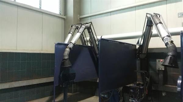 Fume extraction systems: everything you need to work safely