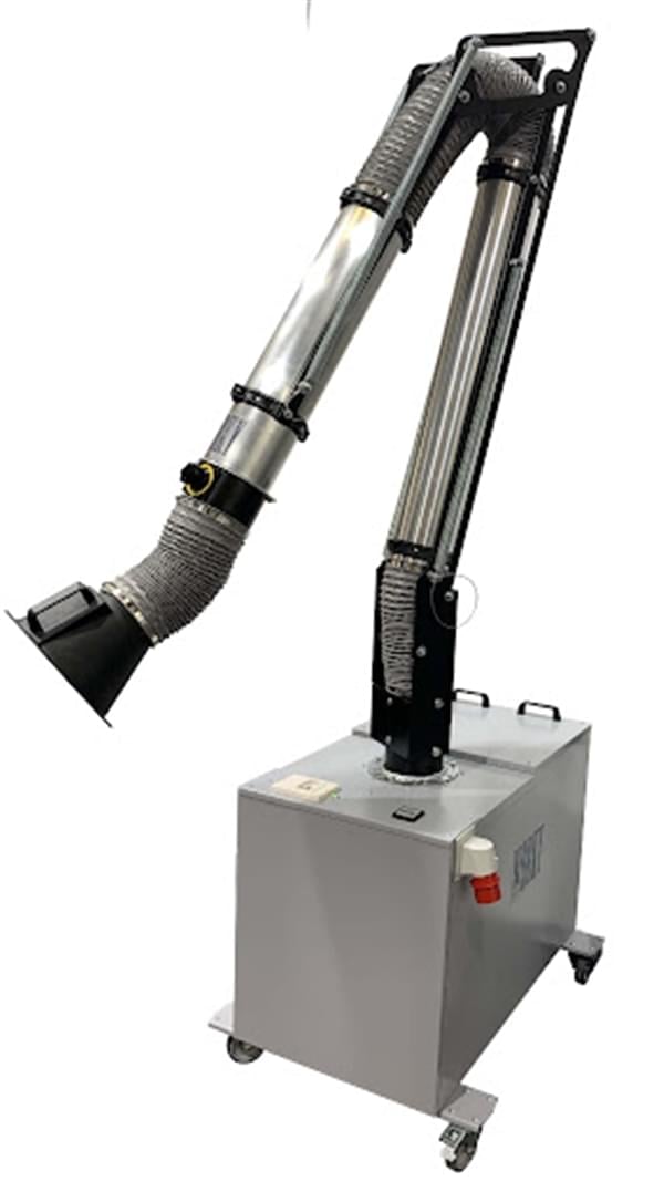 Fume extraction systems: everything you need to work safely