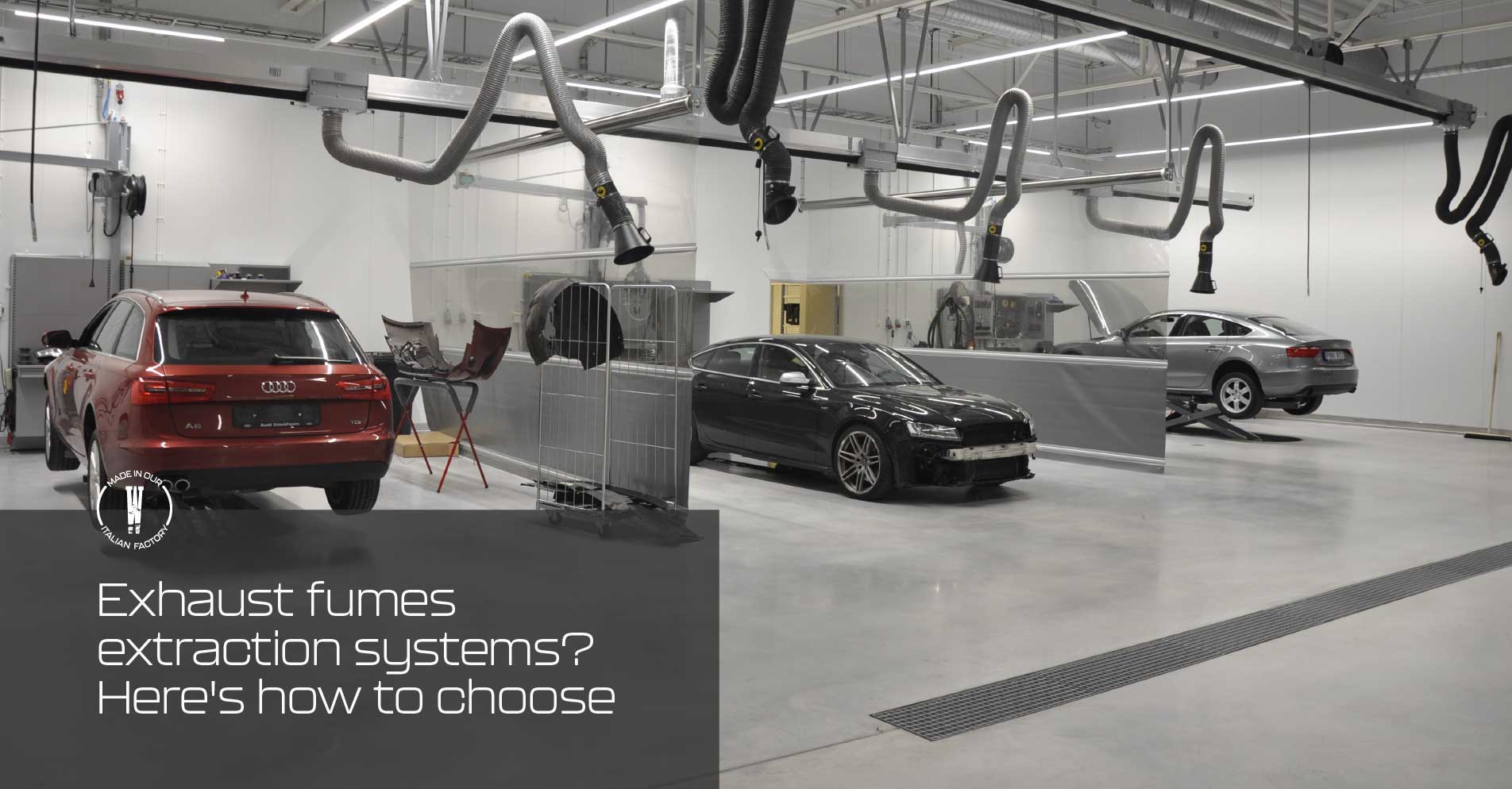 How to choose the right exhaust gas extractor