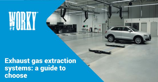 Exhaust gas extraction systems: a guide to choose