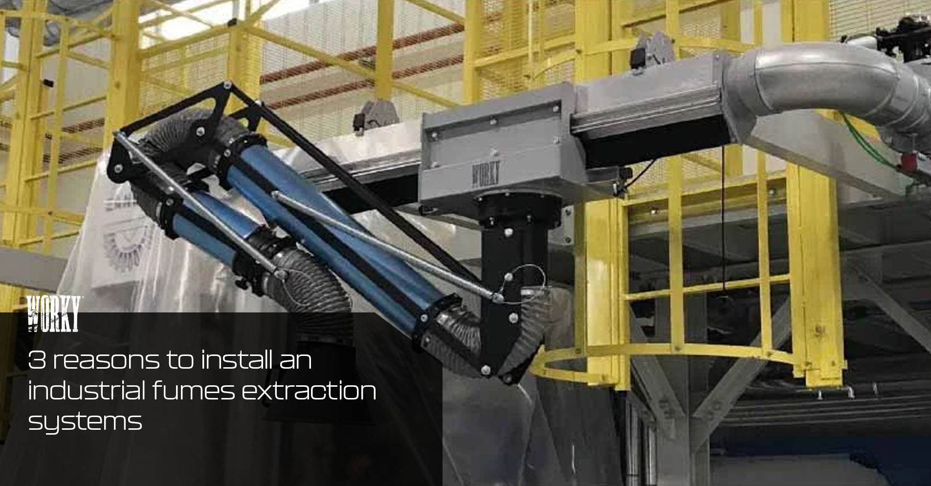 3 reasons to install an industrial fumes extraction systems