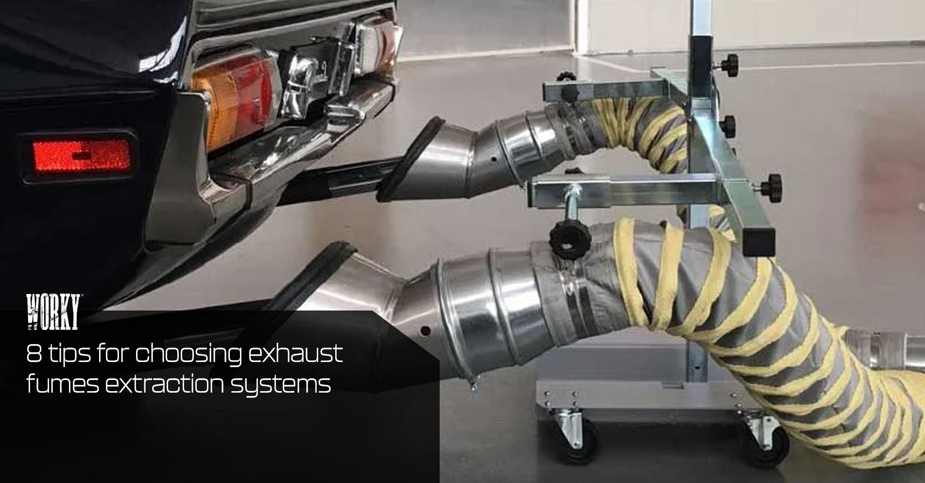 8 tips for choosing exhaust fumes extraction systems