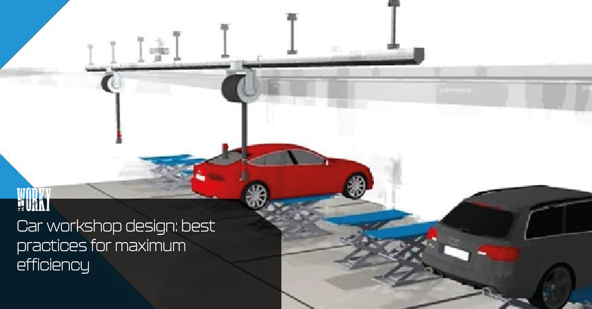 Car workshop design: best practices for maximum efficiency