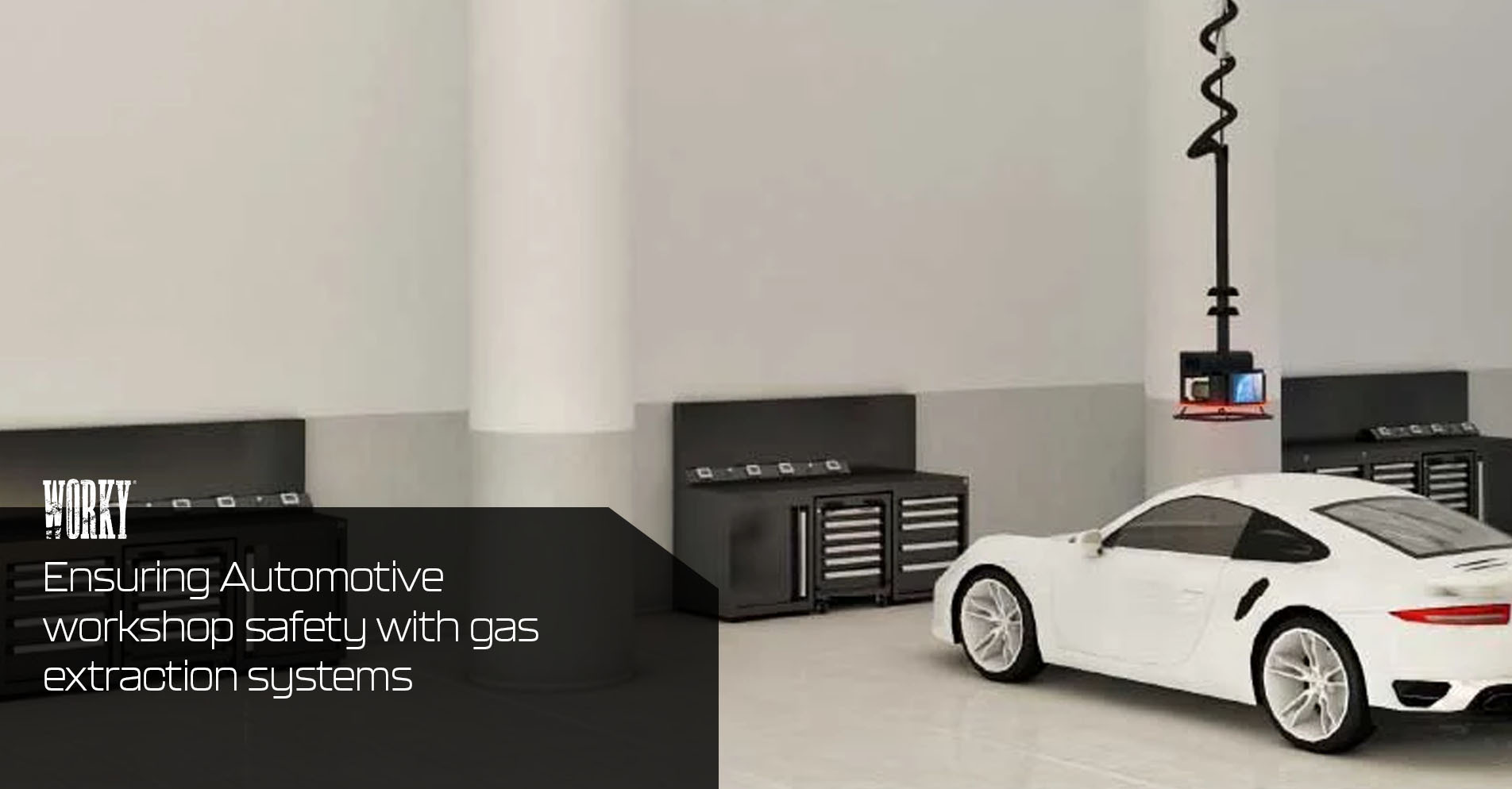 Ensuring Automotive workshop safety with gas extraction systems