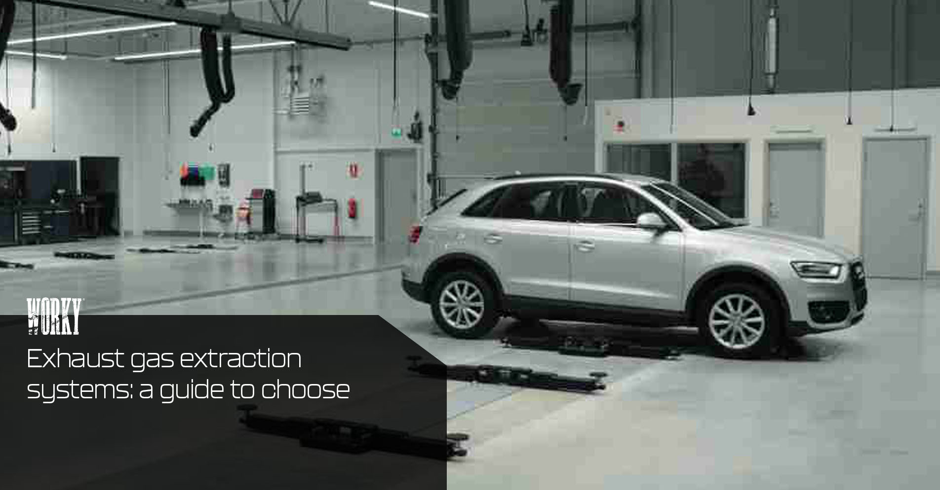 Exhaust gas extraction systems: a guide to choosing the right one