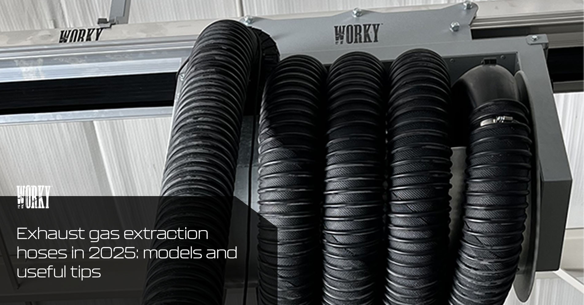 Exhaust gas extraction hoses in 2025: models and useful tips