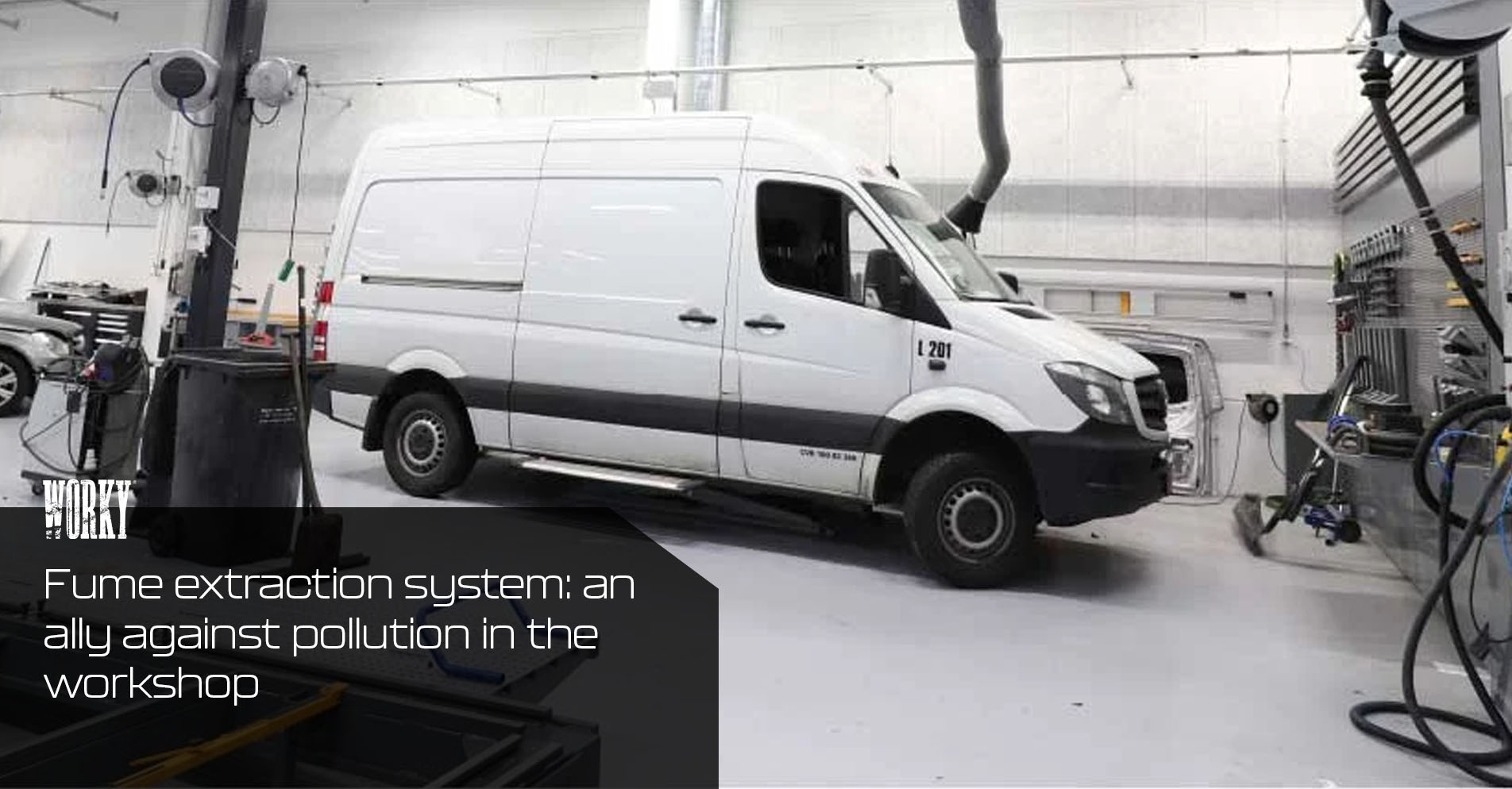 Fume extraction system: an ally against pollution in the workshop