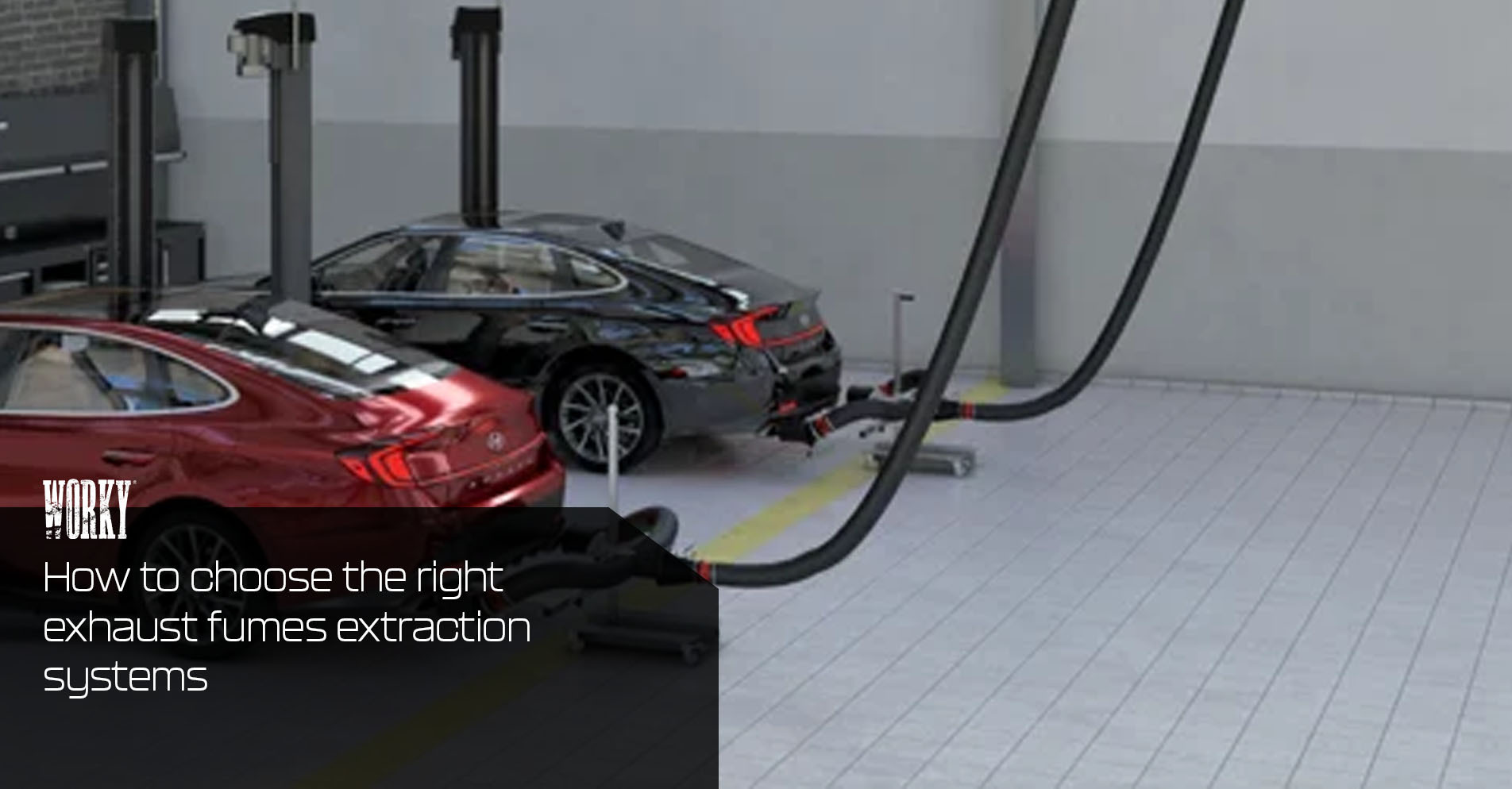 How to choose the right exhaust fumes extraction systems