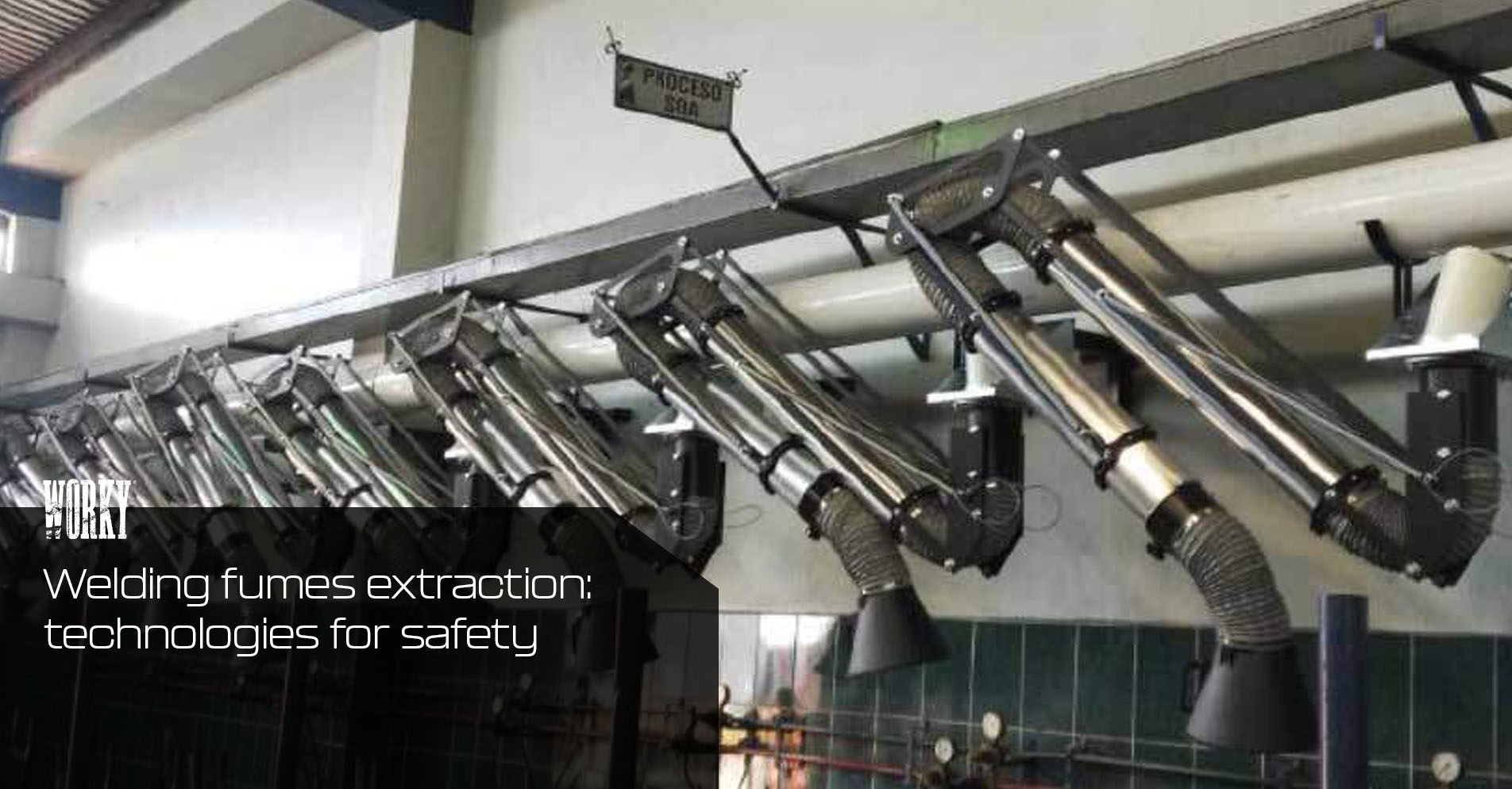 Welding fumes extraction: technologies for safety