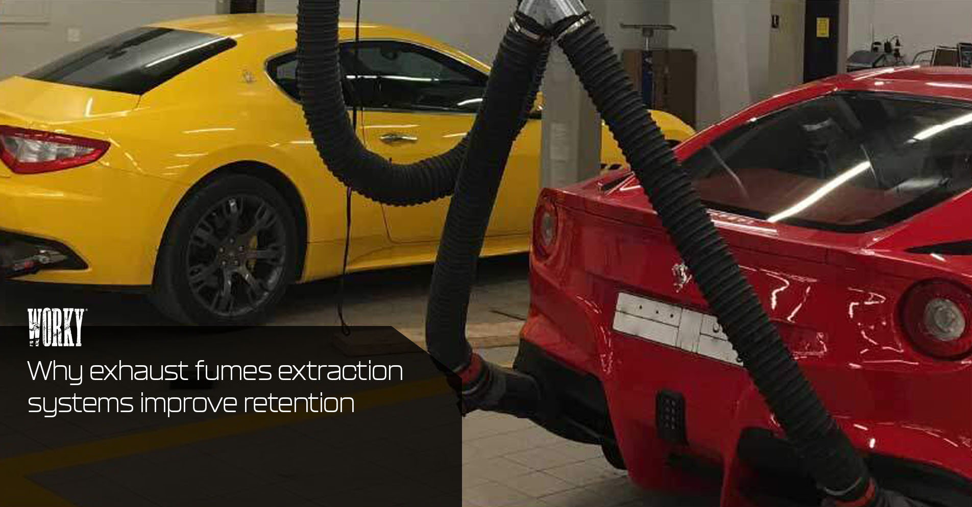 Why exhaust fumes extraction systems improve retention
