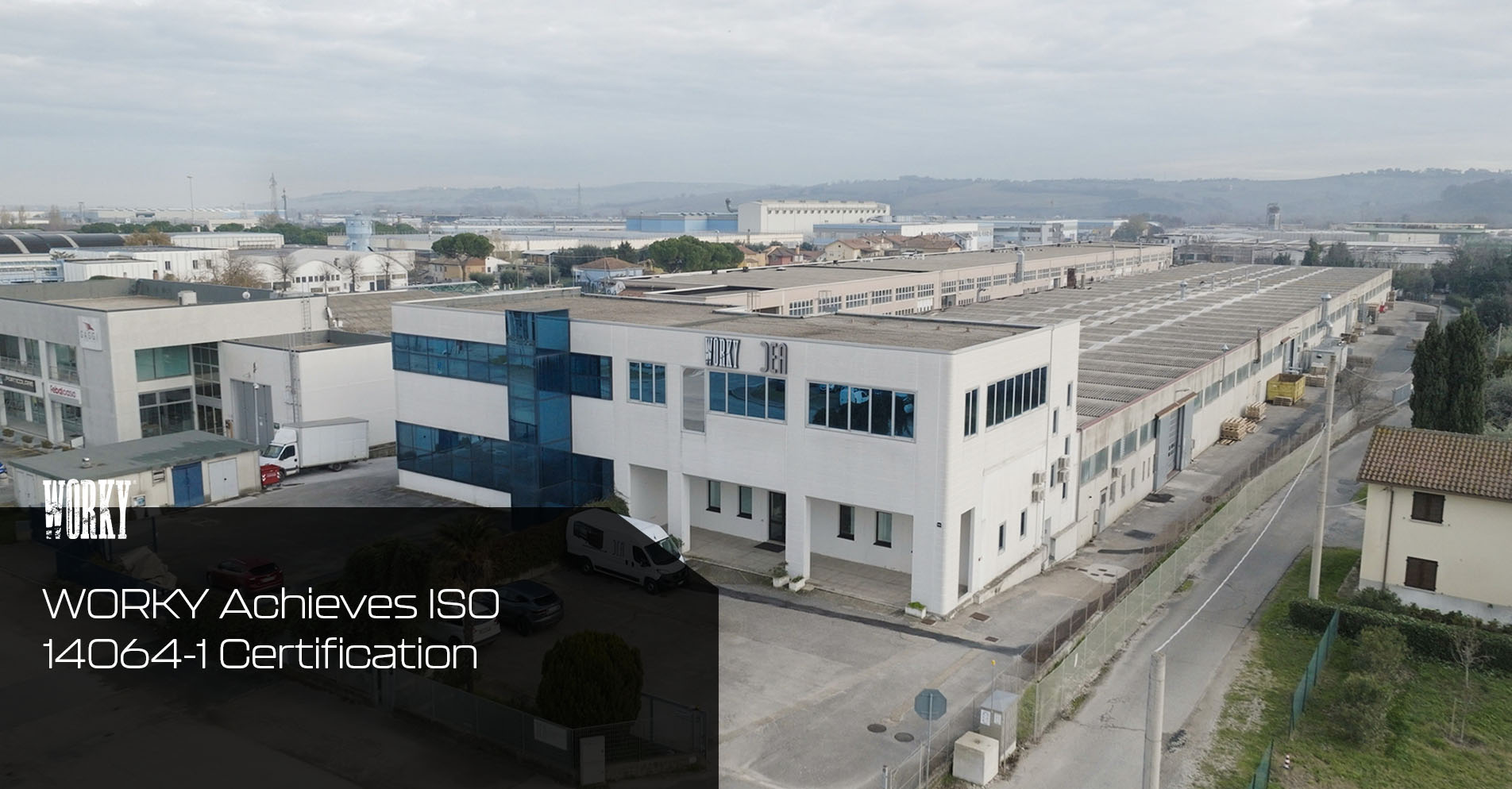 WORKY Achieves ISO 14064-1 Certification