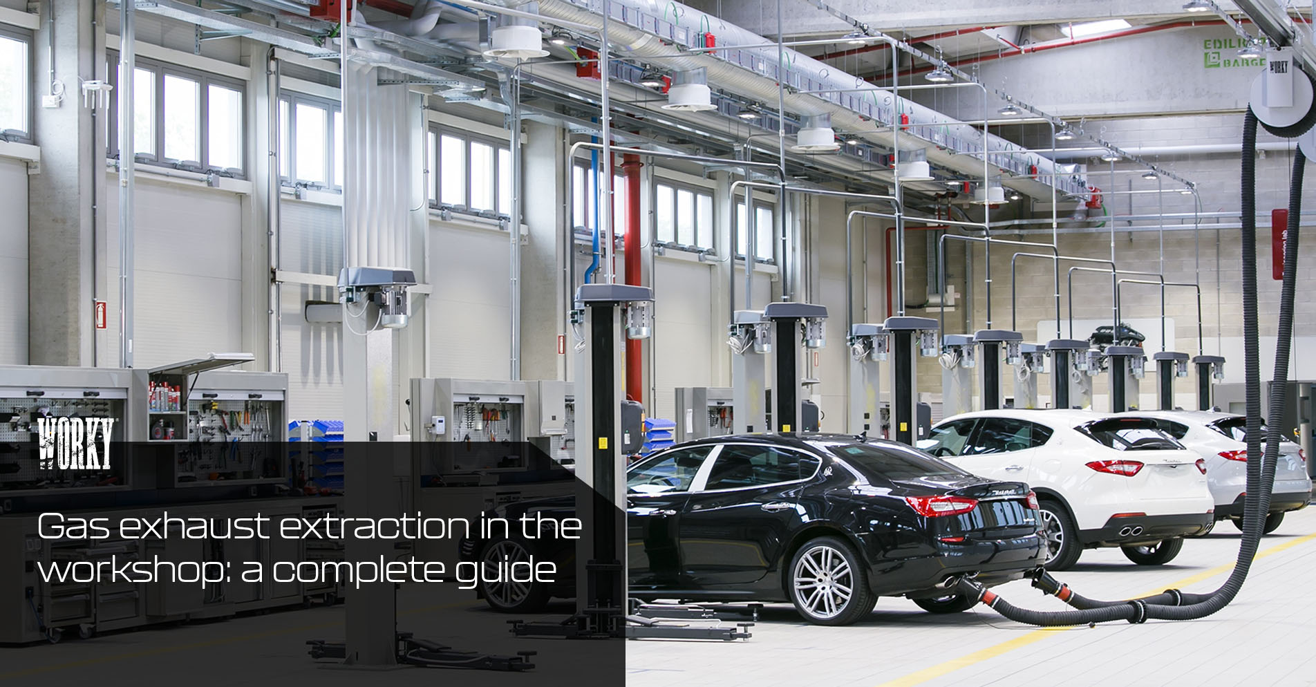 Fume and exhaust extraction in the workshop: a complete guide
